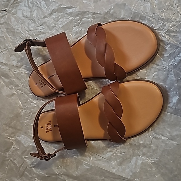 Time and Tru | Shoes | Sandals | Poshmark